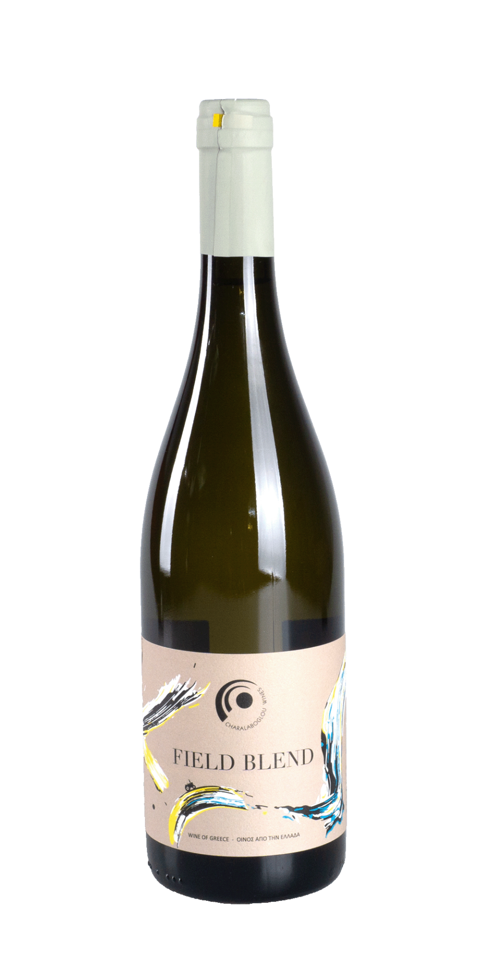 Field Blend BIO 2022 - Charalaboglou Wines trockener Weißwein aus Makedonien